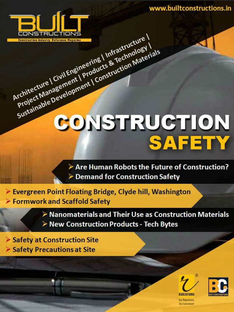 Bulit Constructions :: Construction Safety - Special Edition Feb19