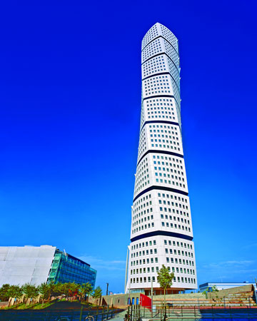Turning Torso Construction